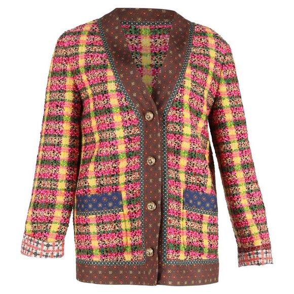 Gucci | Jackets & Coats | Pre Loved Gucci Women Multicolor Multicolor ...